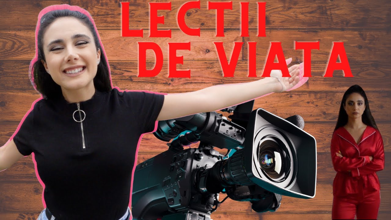 IN CULISELE serialului LECTII DE VIATA *vezi cum se filmeaza* - YouTube