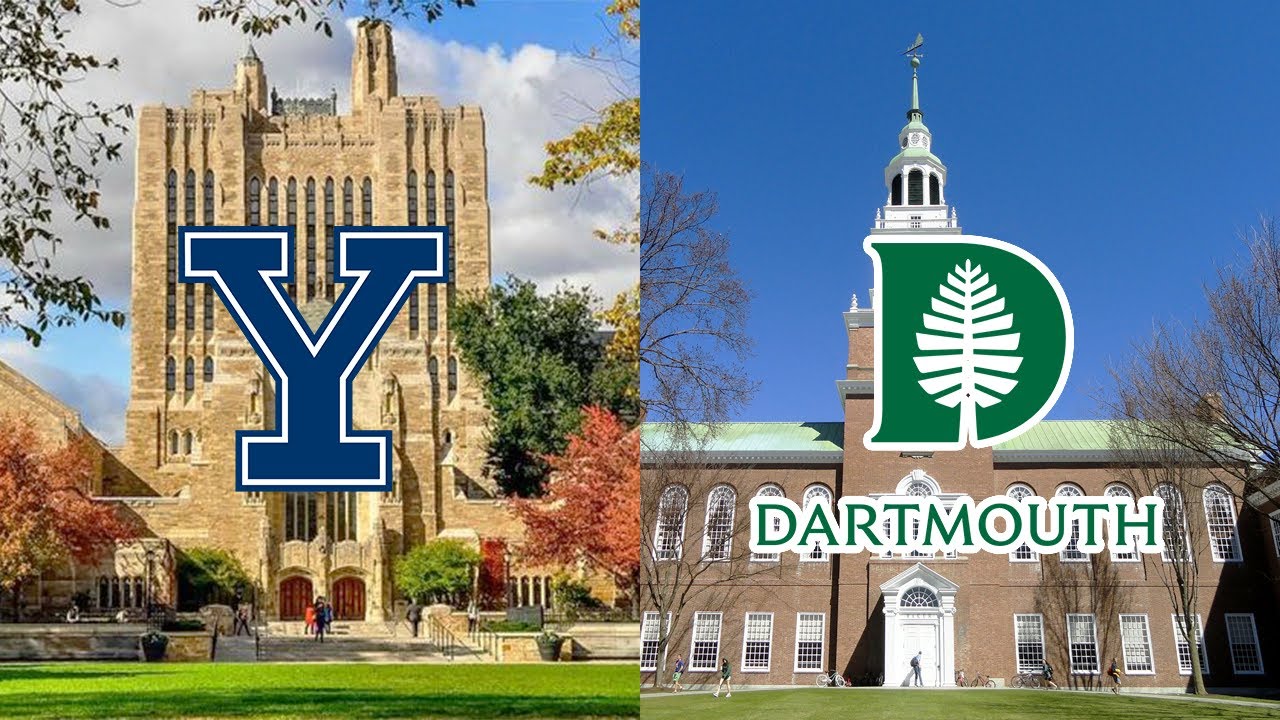 touring Yale vs. Dartmouth campuses—how do they compare? | Daily Vlog ...