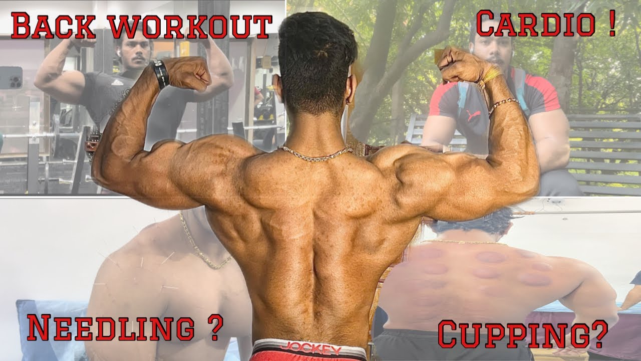 A Day in the Life of Bodybuilder | Intense Back Workout, recovery ...
