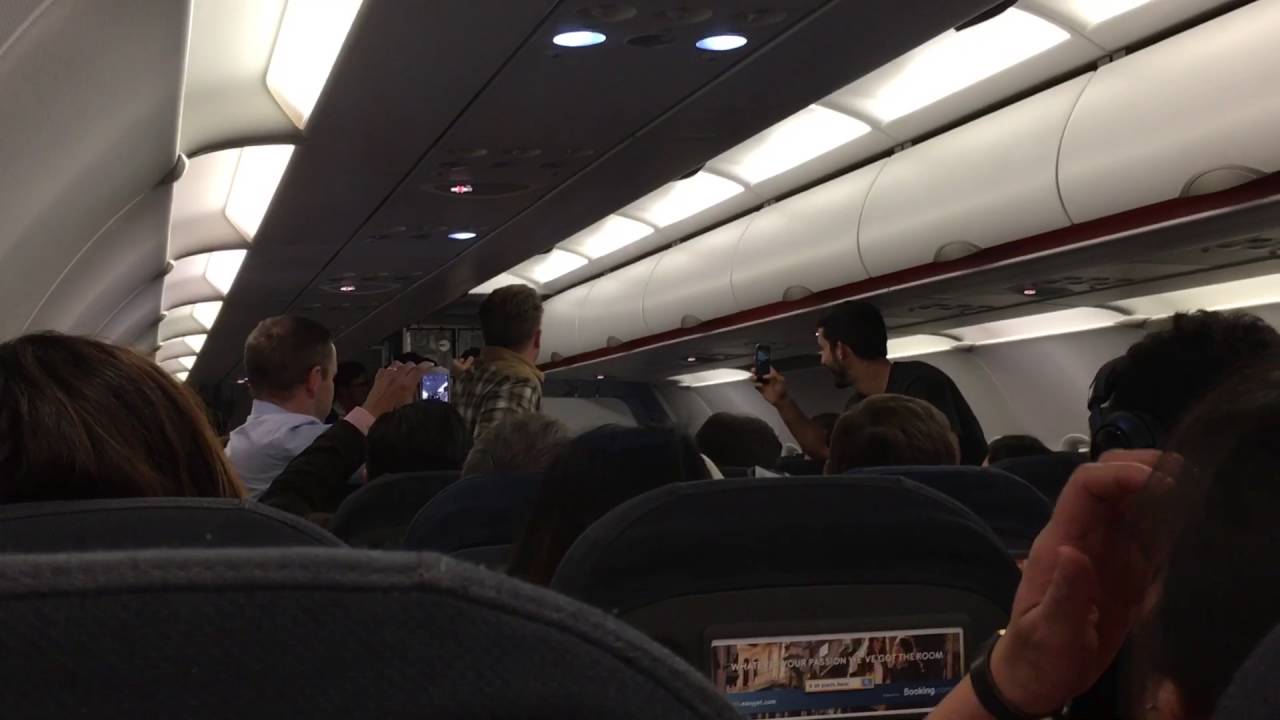 Easy jet flight.very funny scene - YouTube