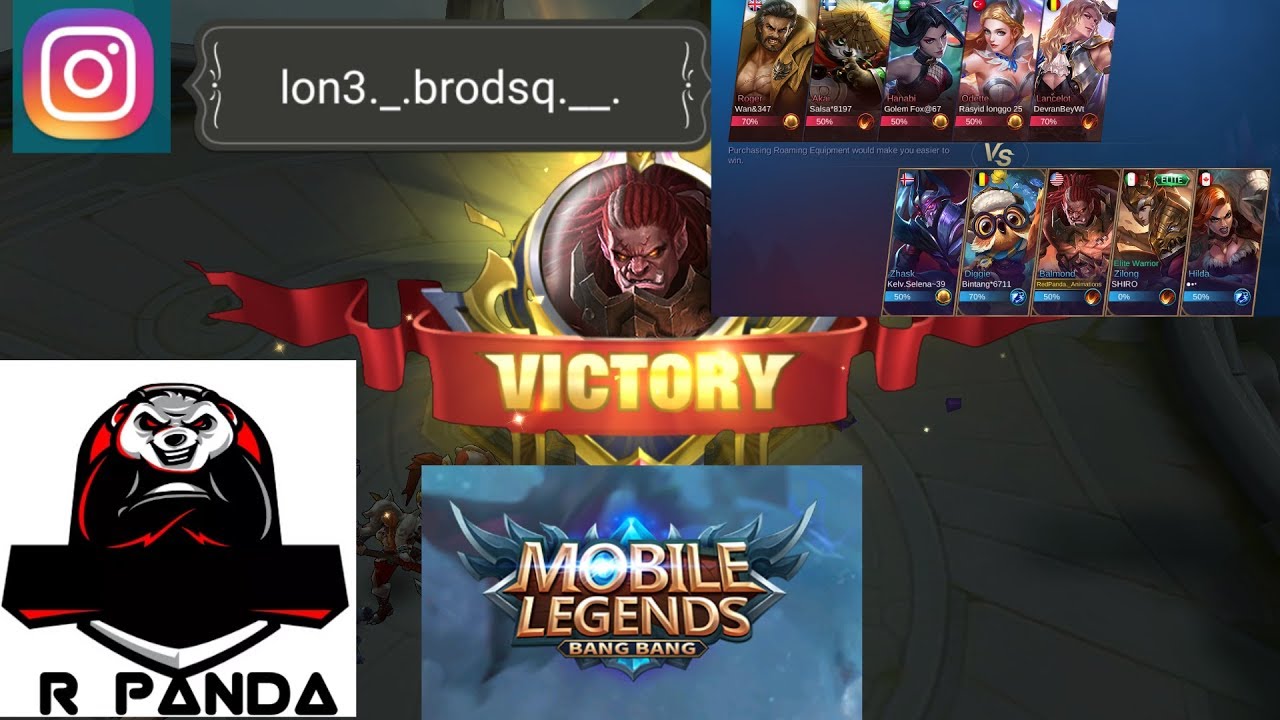 Mobile Legends~Victory #1~ {Episode #1} - YouTube