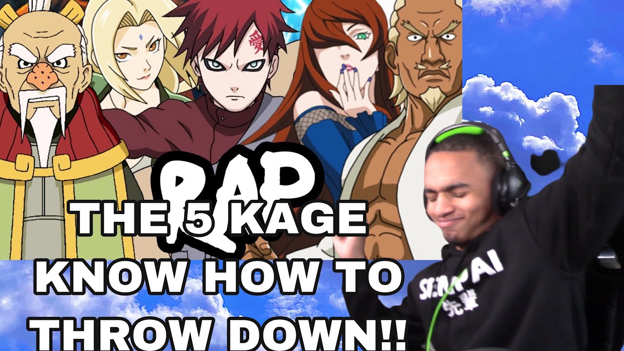 RUSTAGE 5 KAGE RAP REACTION - YouTube