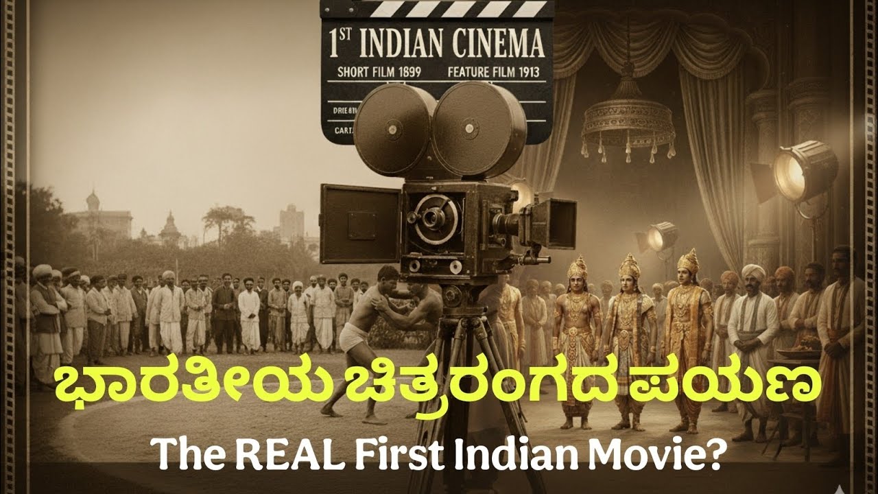 India's Film History: First Short Movie | First Full Movie | The ...