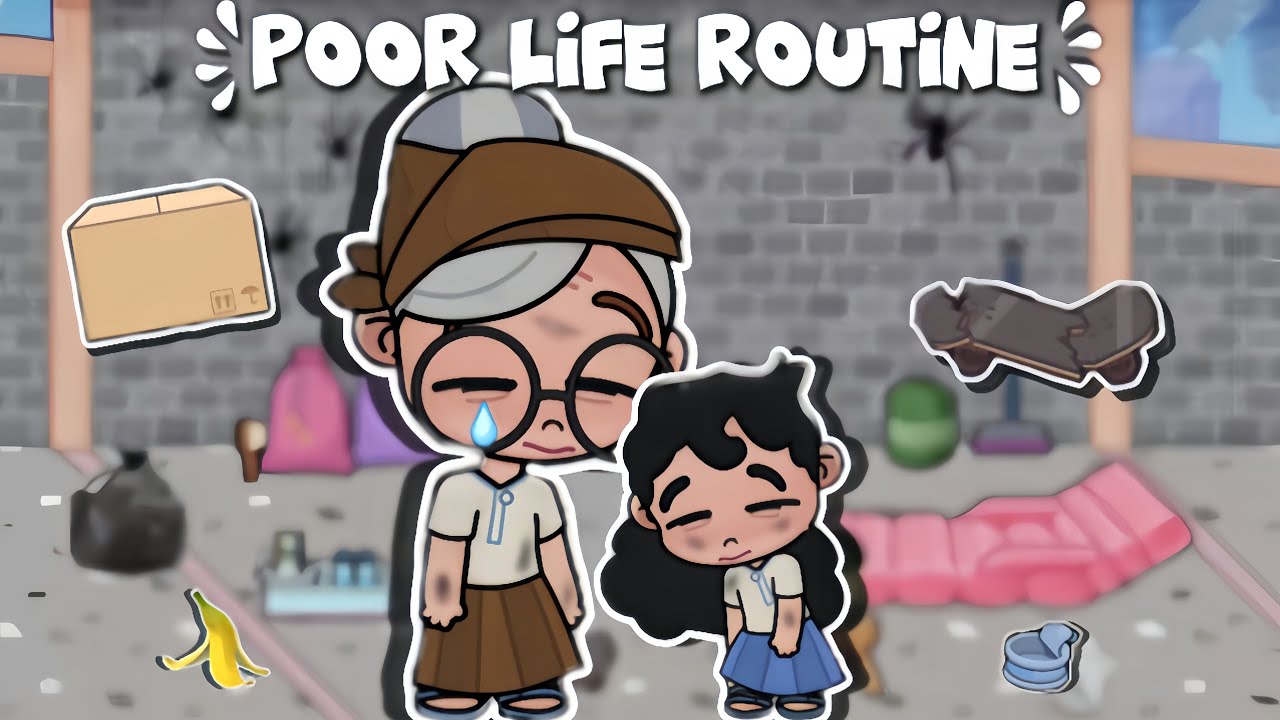 Poor life routine 🏚️ | Avatar World | Pazu - YouTube