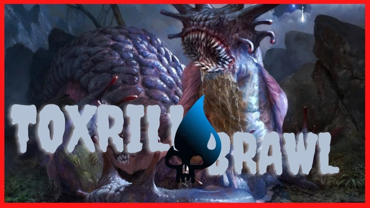 Toxrill Brawl 💀💧 | Magic Arena en Español - YouTube