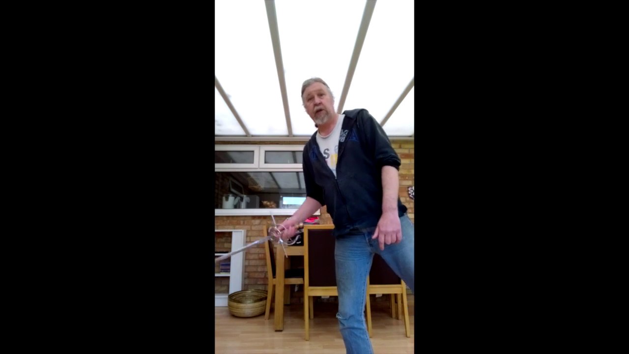 Rapier Hand Positions - YouTube