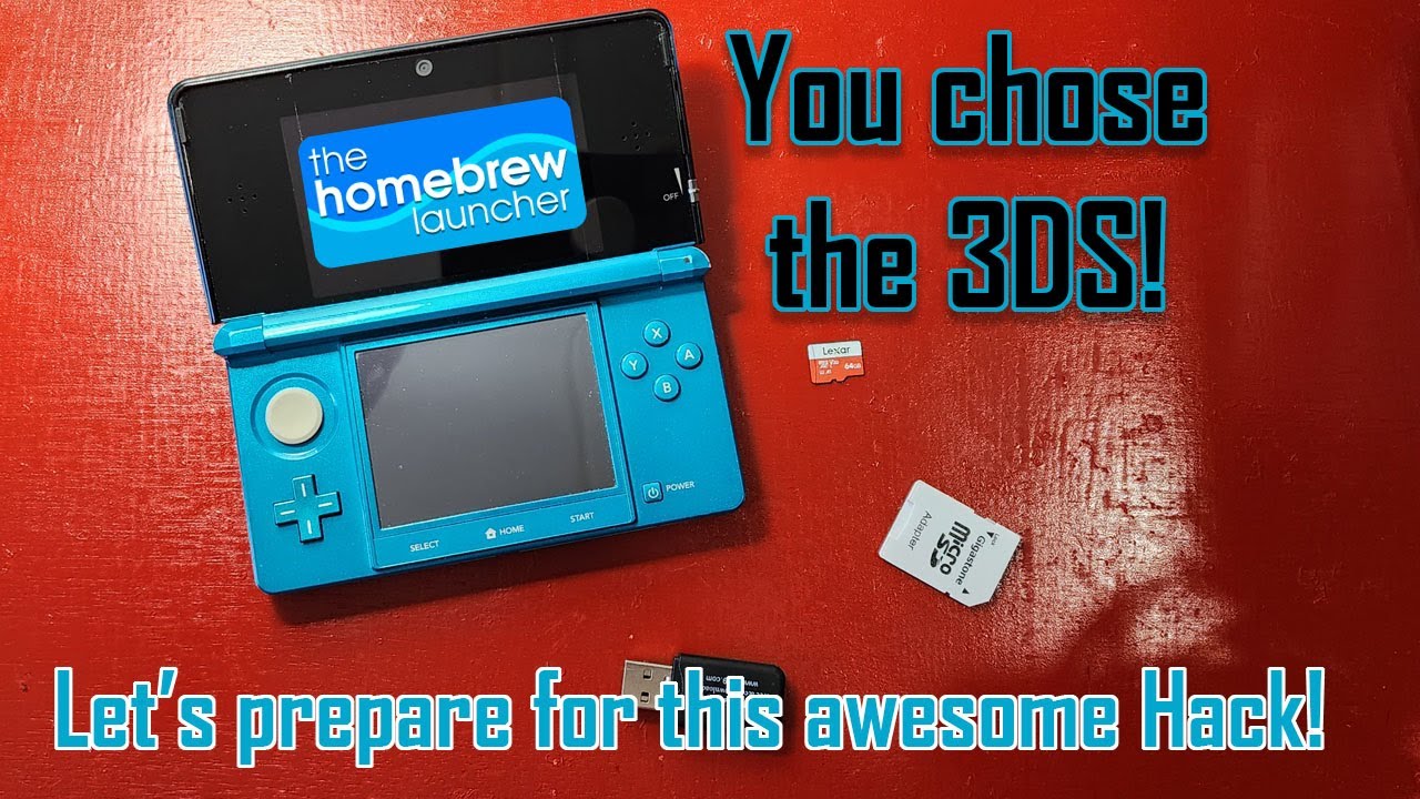 YOU GUYS CHOSE THE 3DS LET'S HACK IT! - YouTube