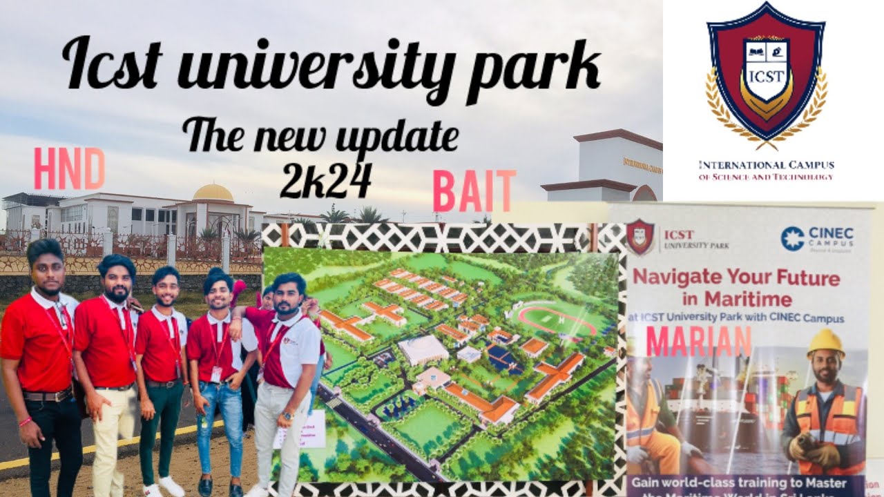 The new update about ICST new batch - YouTube