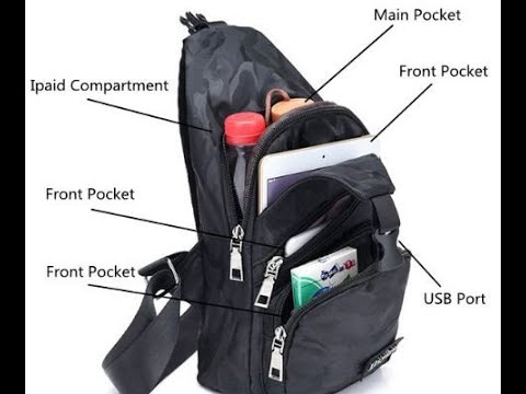 BRINCH Laptop Backpack Resistant Business Travel Multipurpose Casual ...