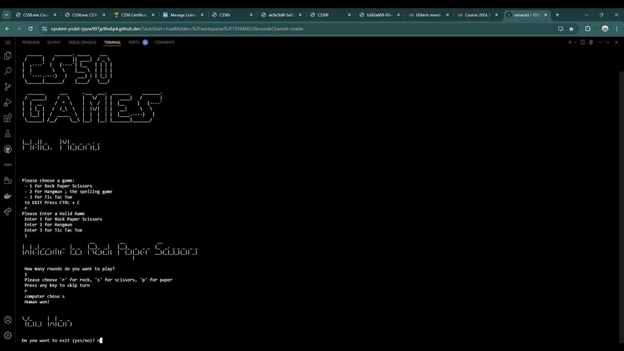 CS50X 2024 Final Project | Moonis Ali Khan - YouTube