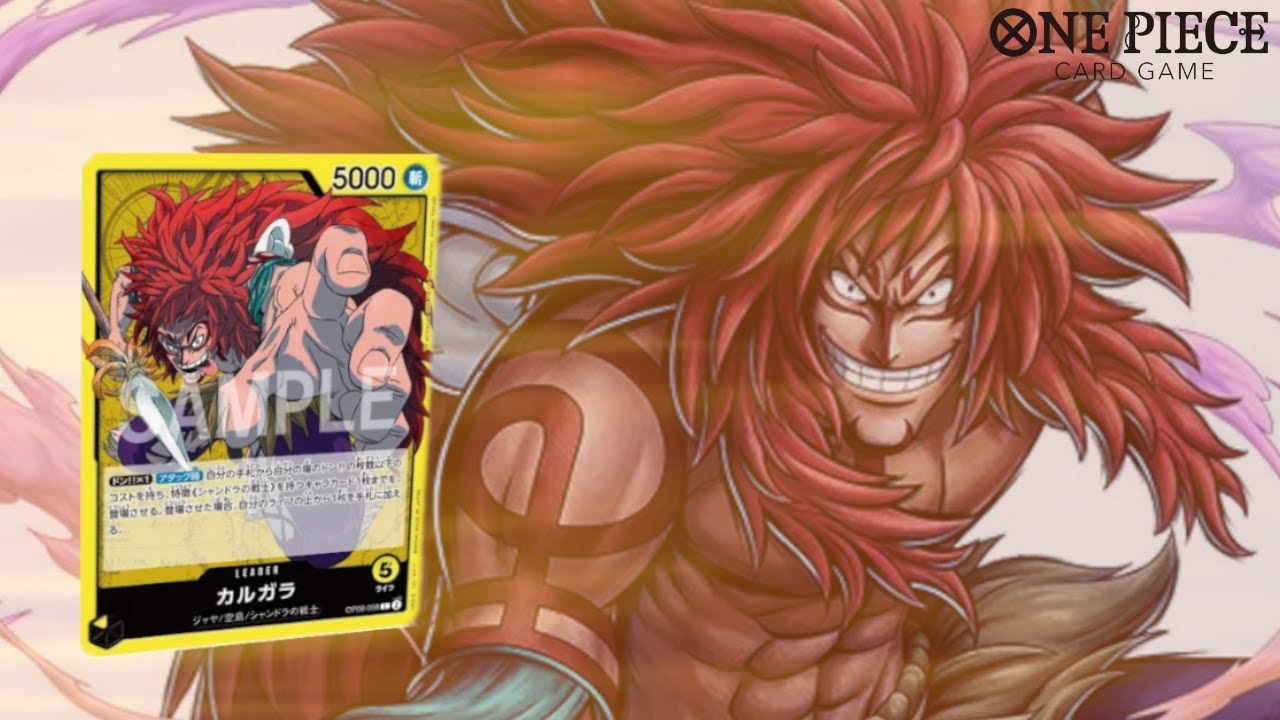 KALGARA OP08 DECK PROFILE & GAMEPLAY | DECK ECONOMICO ONE PIECE TCG EN ...