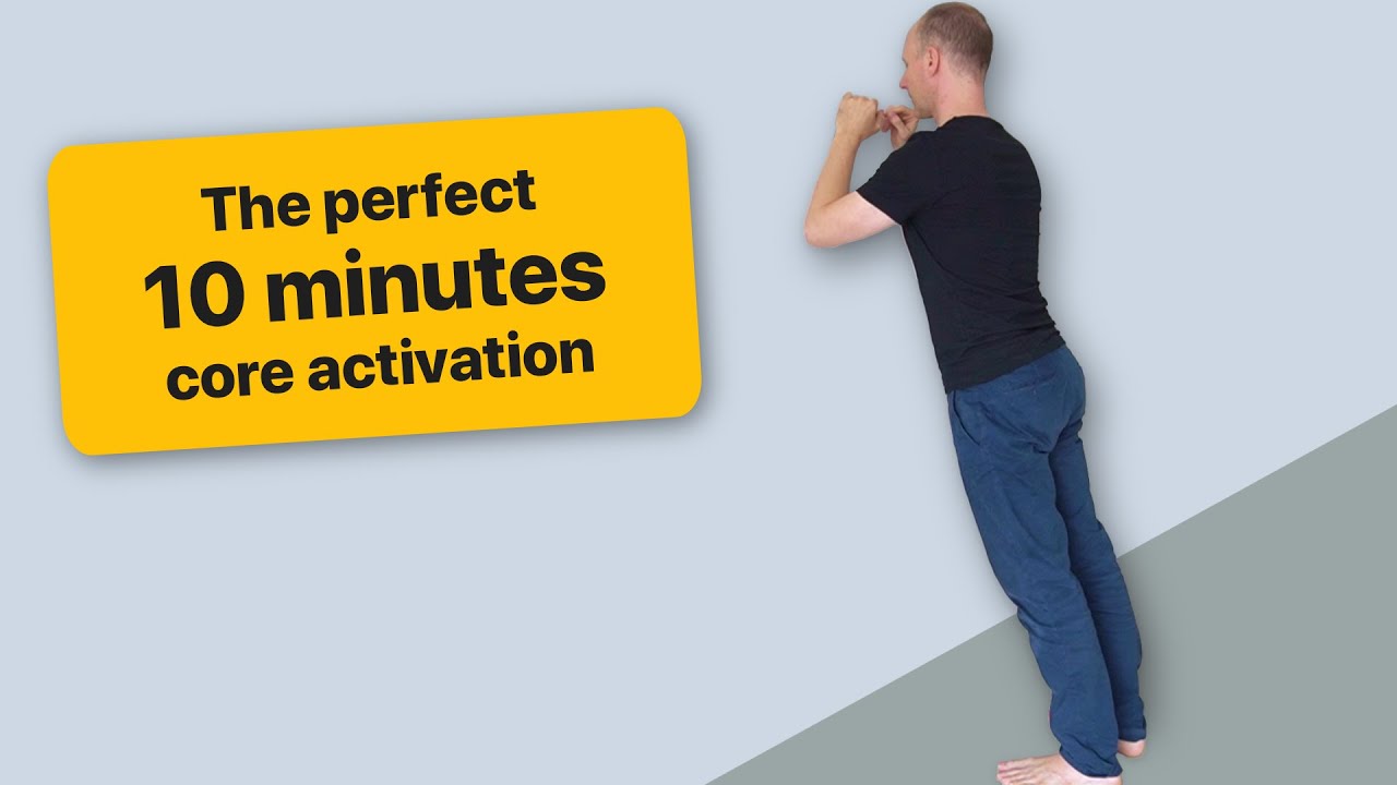 The perfect 10min core activation workout (super easy) - YouTube
