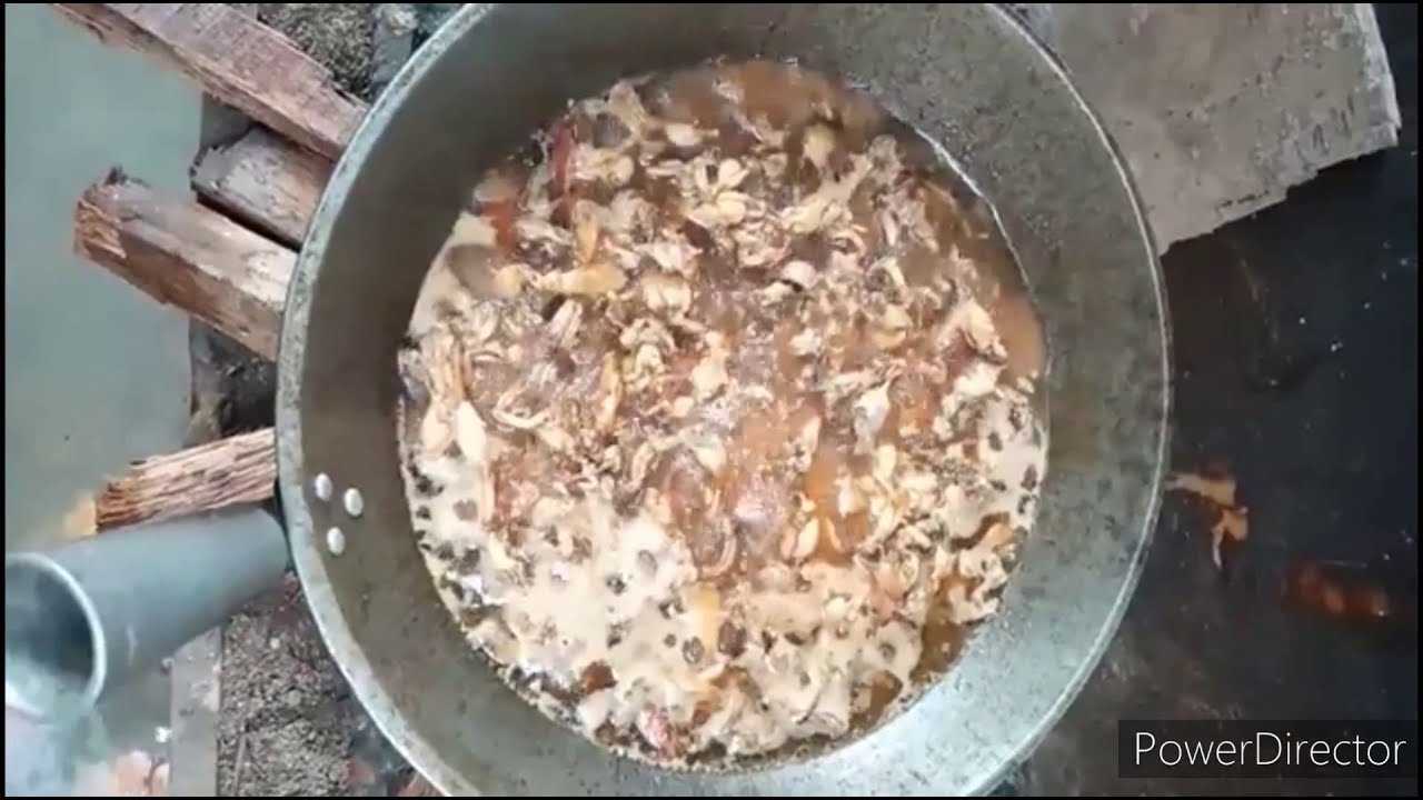 Cooking nitive philippines frog - YouTube