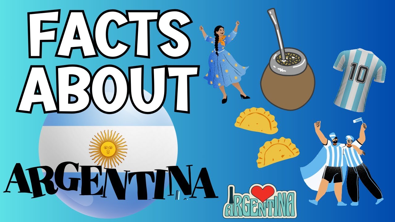 FACTS ABOUT ARGENTINA-WHAT DO YOU KNOW?-ESL CLASS - YouTube