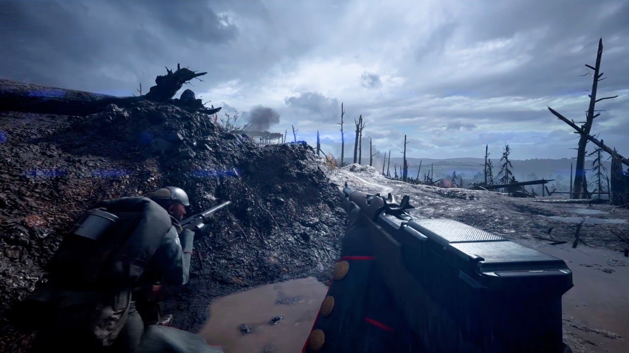 BATTLE OF FORT DE VAUX (1916) "THEY CAPITULATED" BF1 - YouTube