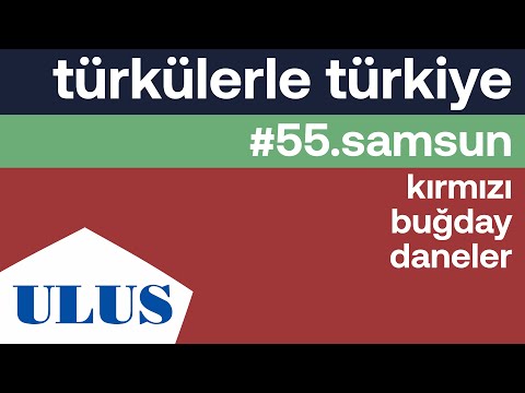 Cabir Kökten - Kırmızı Buğday Daneler | Samsun Türküleri