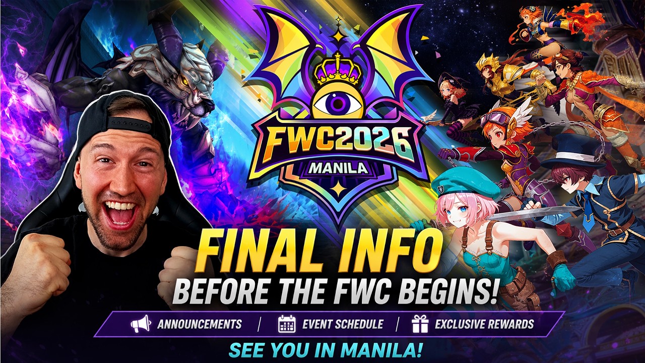 FWC 2026 Starts Tomorrow! Final Infos, Events & Announcements - YouTube