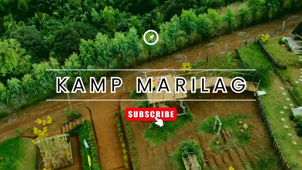 Kamp Marilag l DJI MINI 2 QUICK SHOTS - YouTube