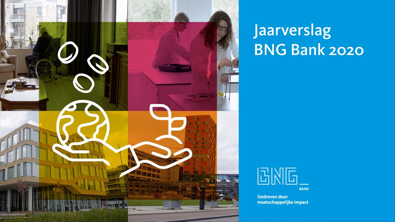 Jaarverslag BNG Bank 2020 - YouTube