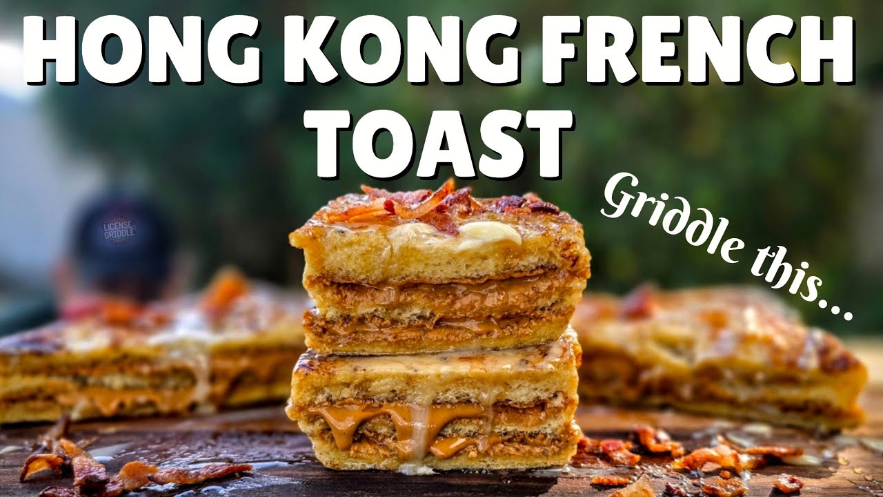 Is This The Most INSANE French Toast Ever | HONG KONG STYLE French ...