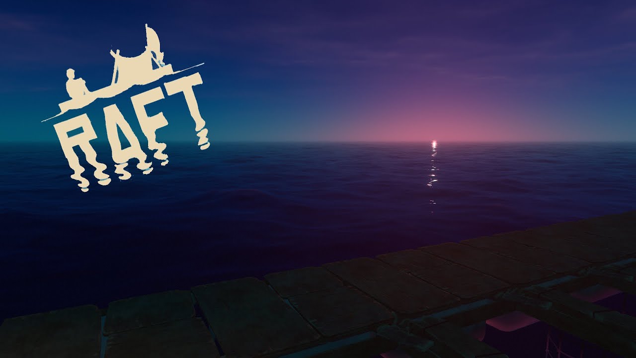 Raft: The First Chapter. #4 - Подготовка к установке приёмника - YouTube