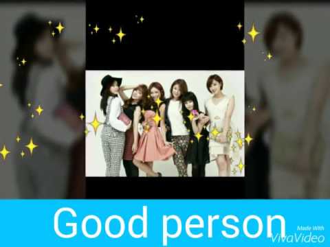 T-ara Good person - YouTube