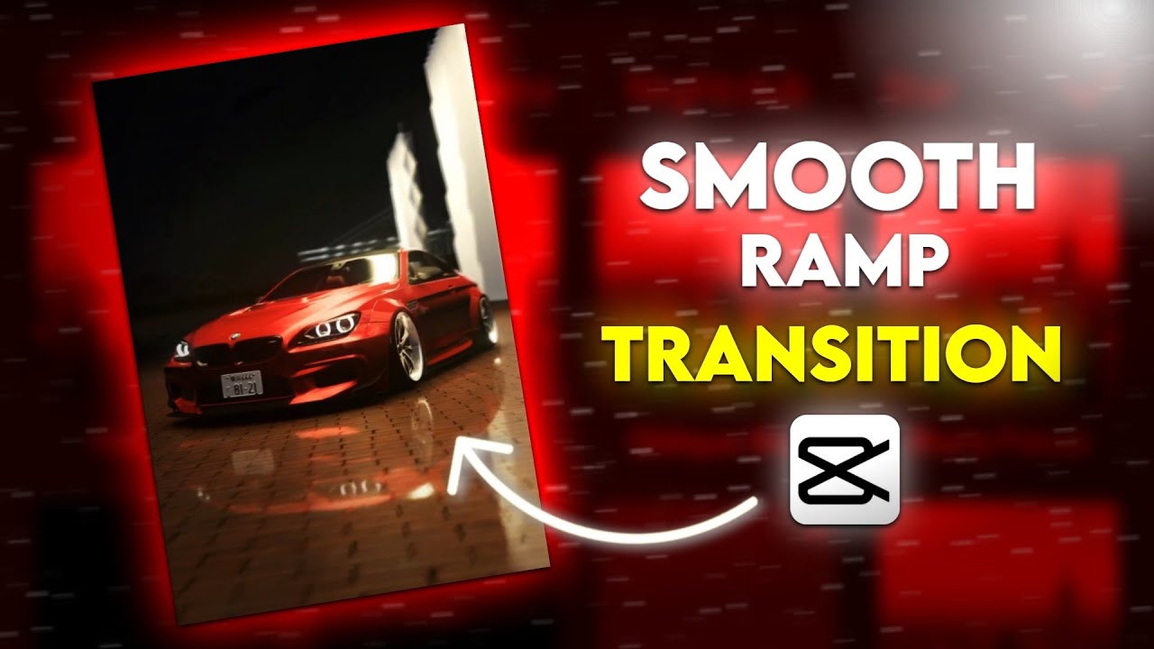Smooth Speed Ramp Transition effect । Car Reels Tutorial ।। Car ...