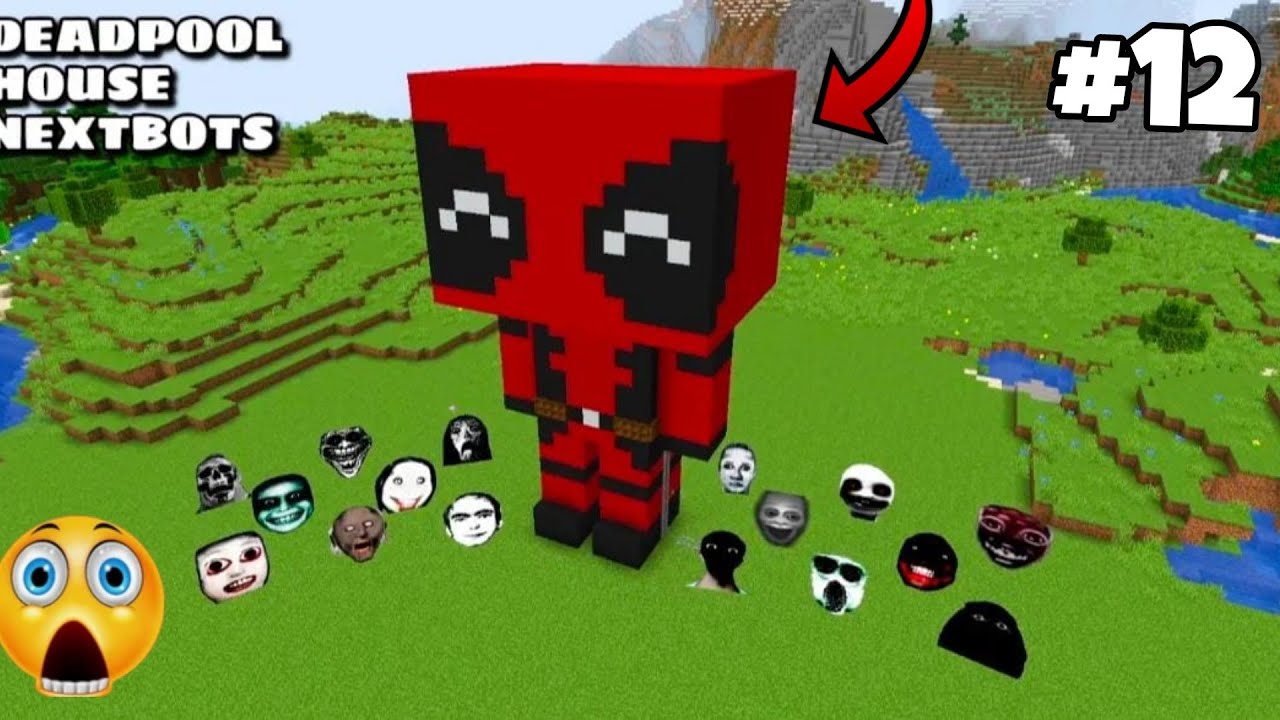 WE FOUND 100 NEXTBOTS😨😱 IN OUR MINECRAFT WORLD!!!|(PART-12)| - YouTube