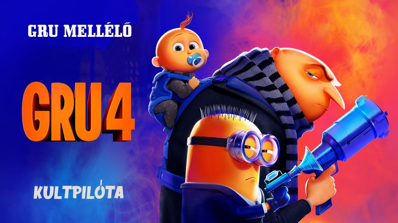 Gru mellélő - Gru 4 | Kultpilóta - YouTube