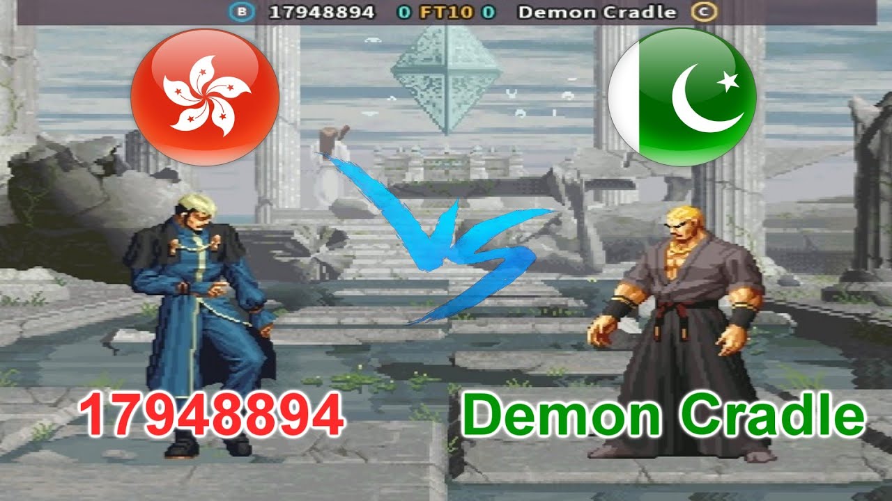 SNK vs. Capcom - SVC Chaos Super Plus - 17948894 vs Demon Cradle FT10 ...