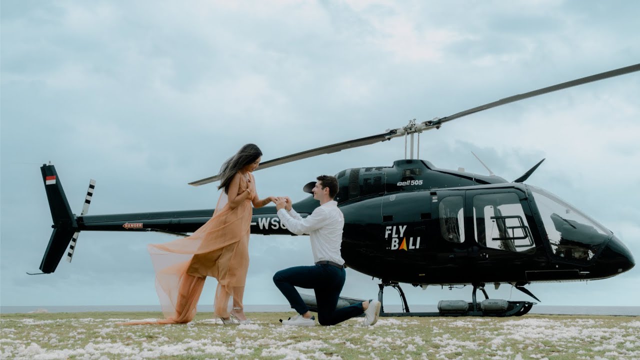 Say 'Yes' in the Sky! | Love is in the Air with Fly Bali's Romantic ...
