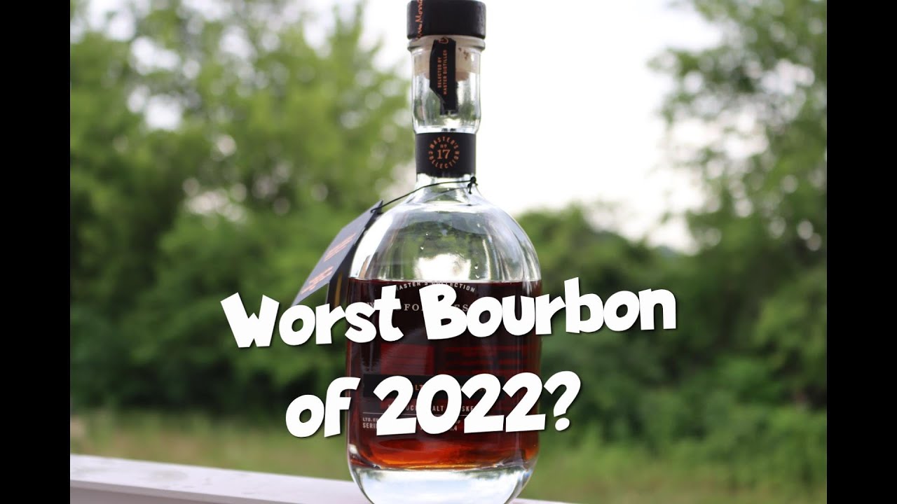 Is this the WORST bourbon of the year? - YouTube