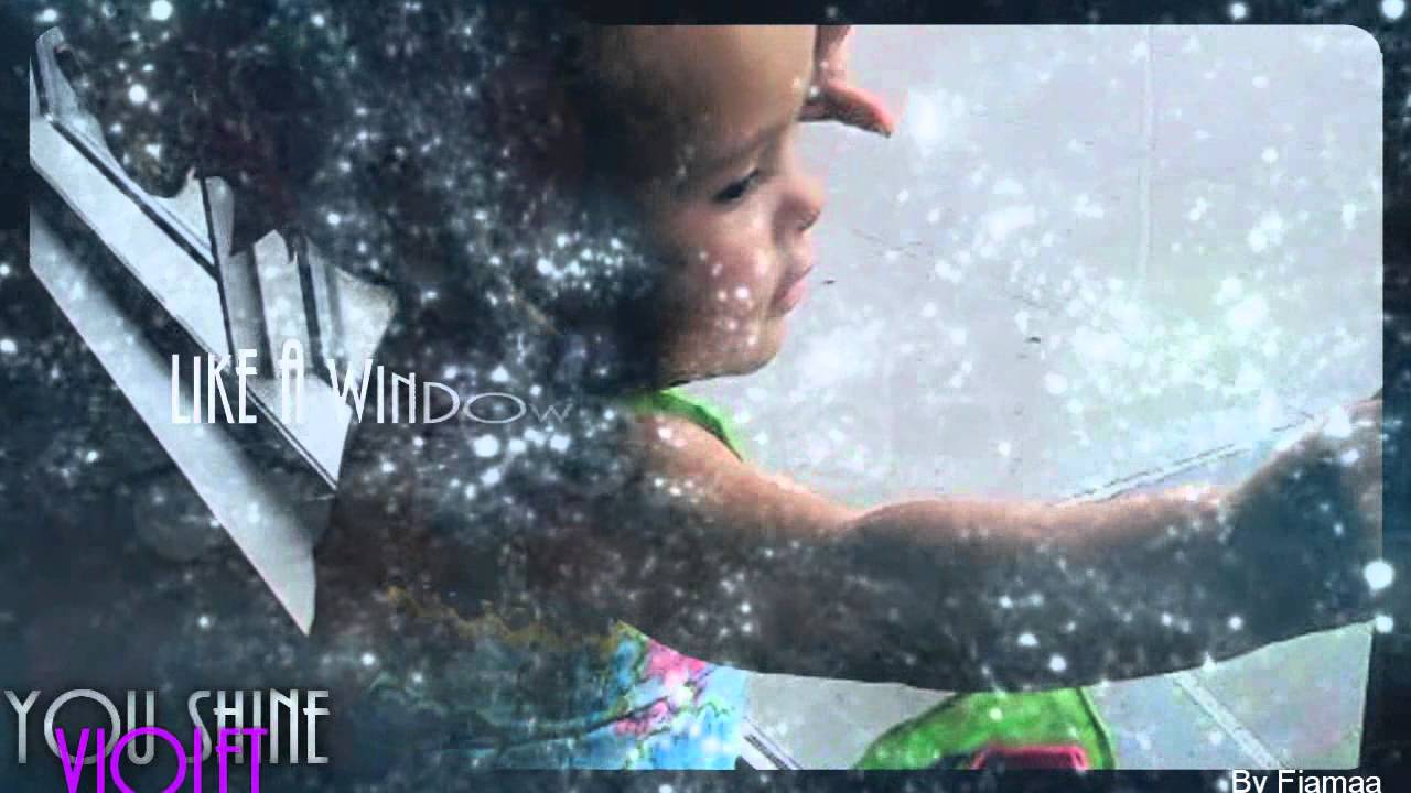 Everyday's Another Opportunity To Shine.... [Violet Ann] - YouTube