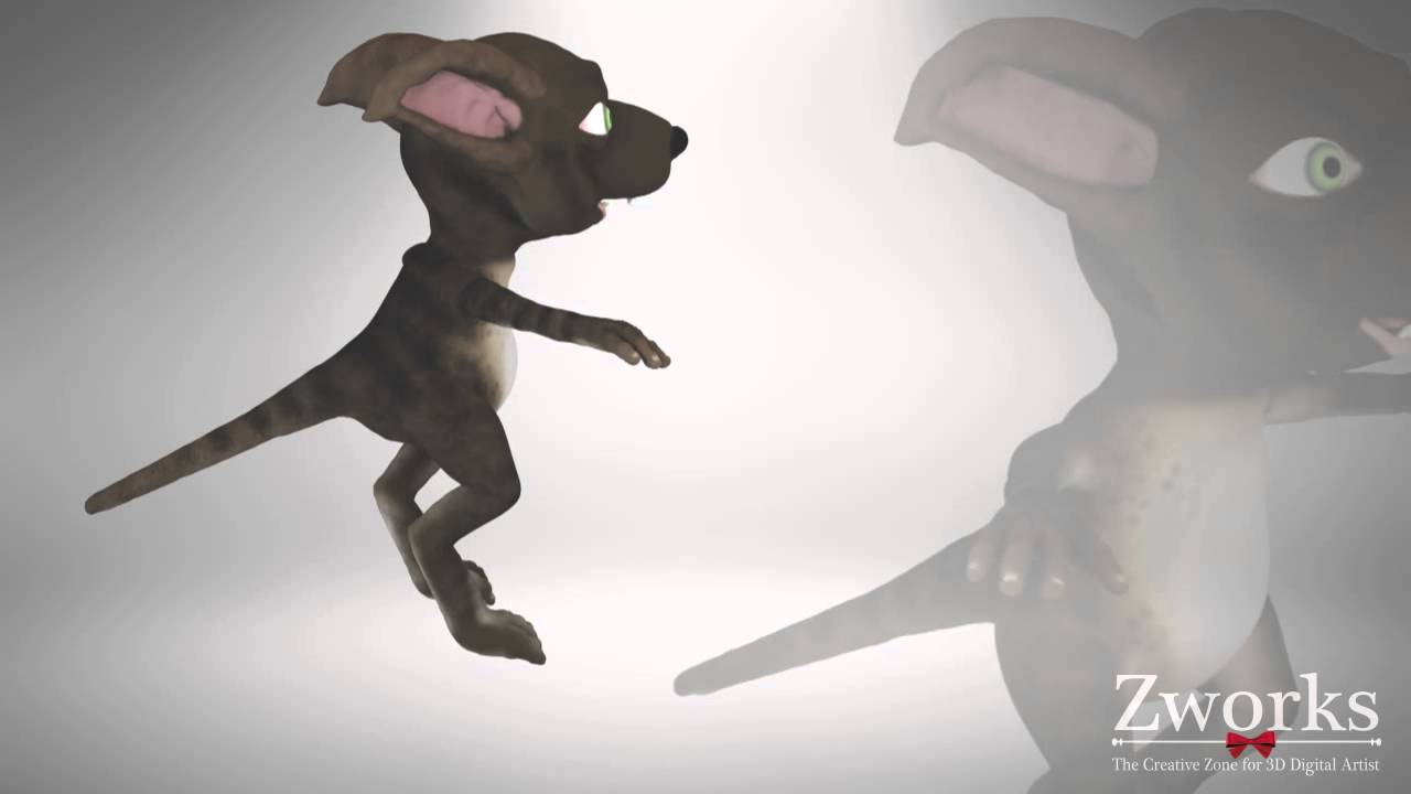 Zbrush Character Mouse - YouTube