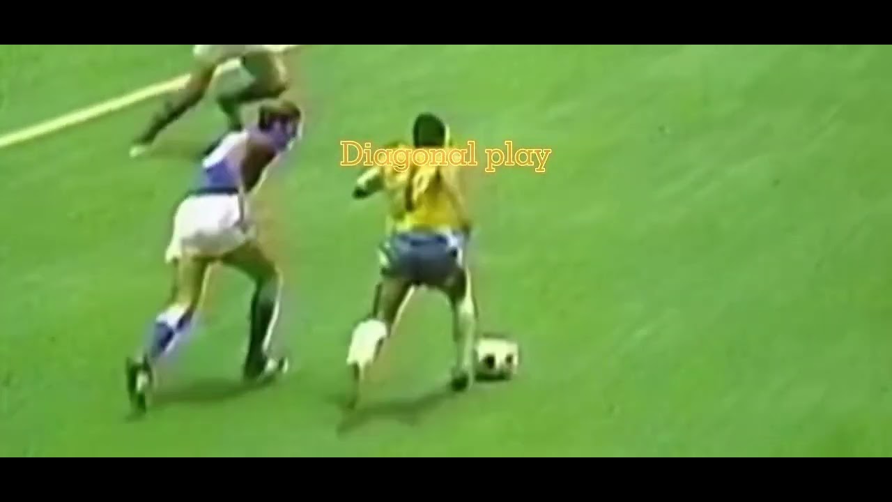 Best Team Goal Ever Breakdown Pele Assist Brazil 1970 World Cup Final ...