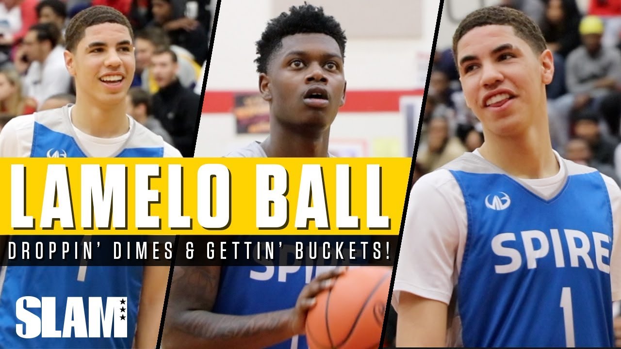 LaMelo Ball & Spire are the HOTTEST TICKET in HS Hoops! 🔥🎟️ - YouTube