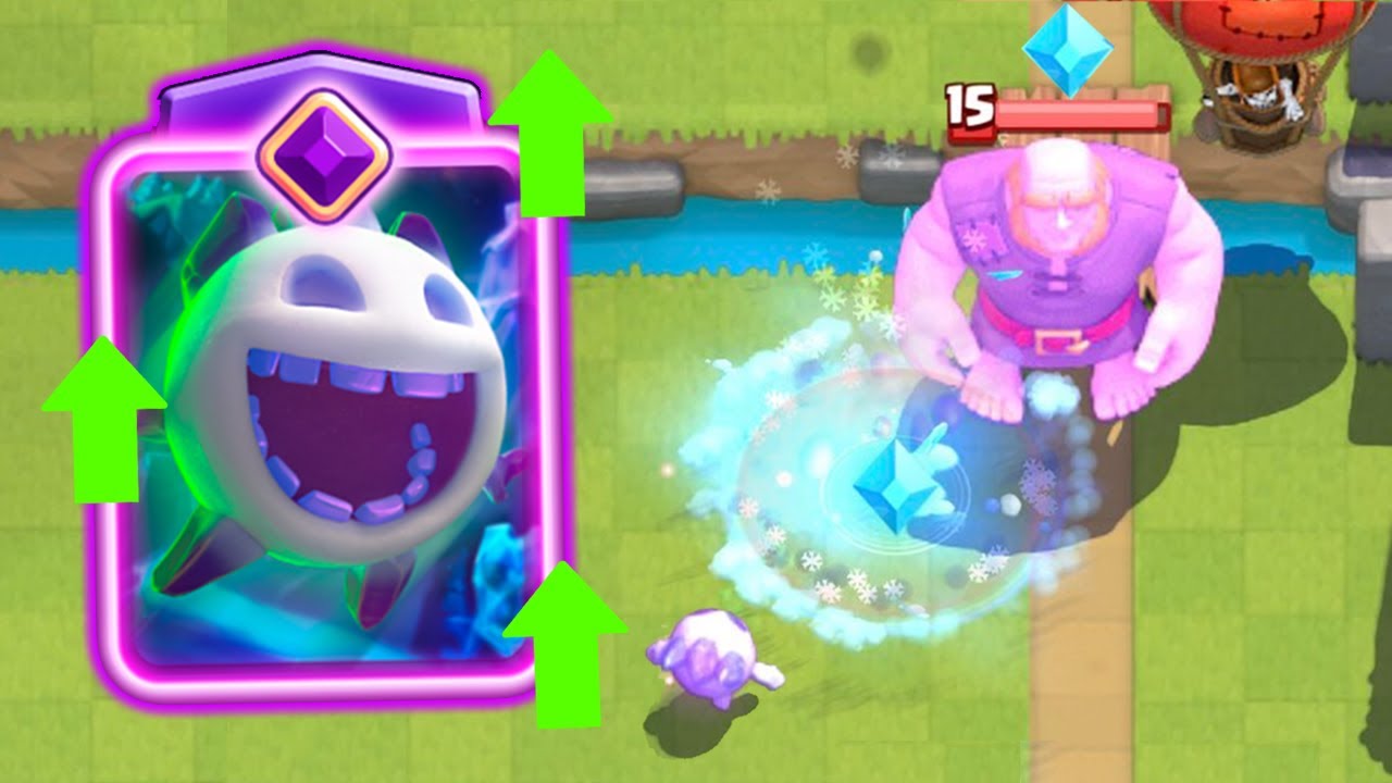 Evolved Ice Spirit Buffed - YouTube