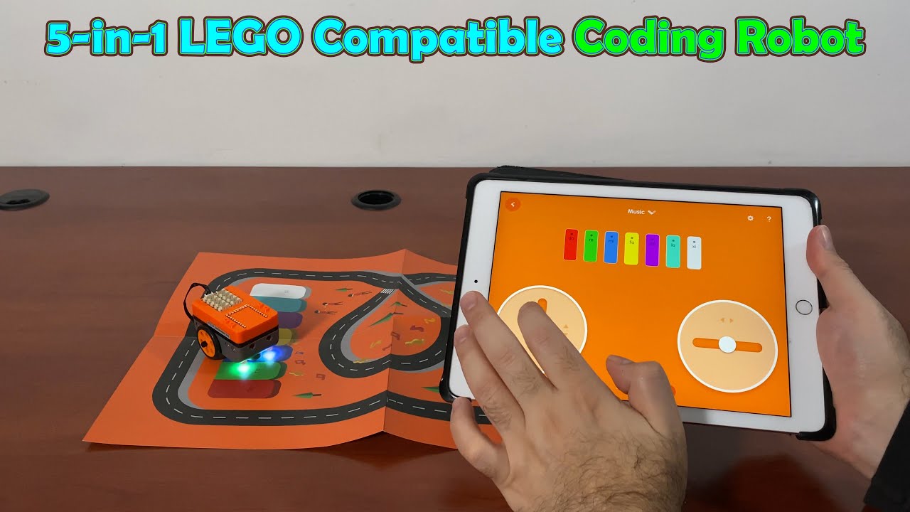 Microduino Itty Bitty Buggy 5-in-1 Coding Robot Tested 🤖 Gadgetify ...