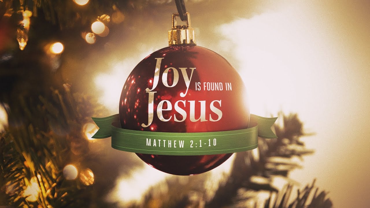 Joy Is Found In Jesus - YouTube