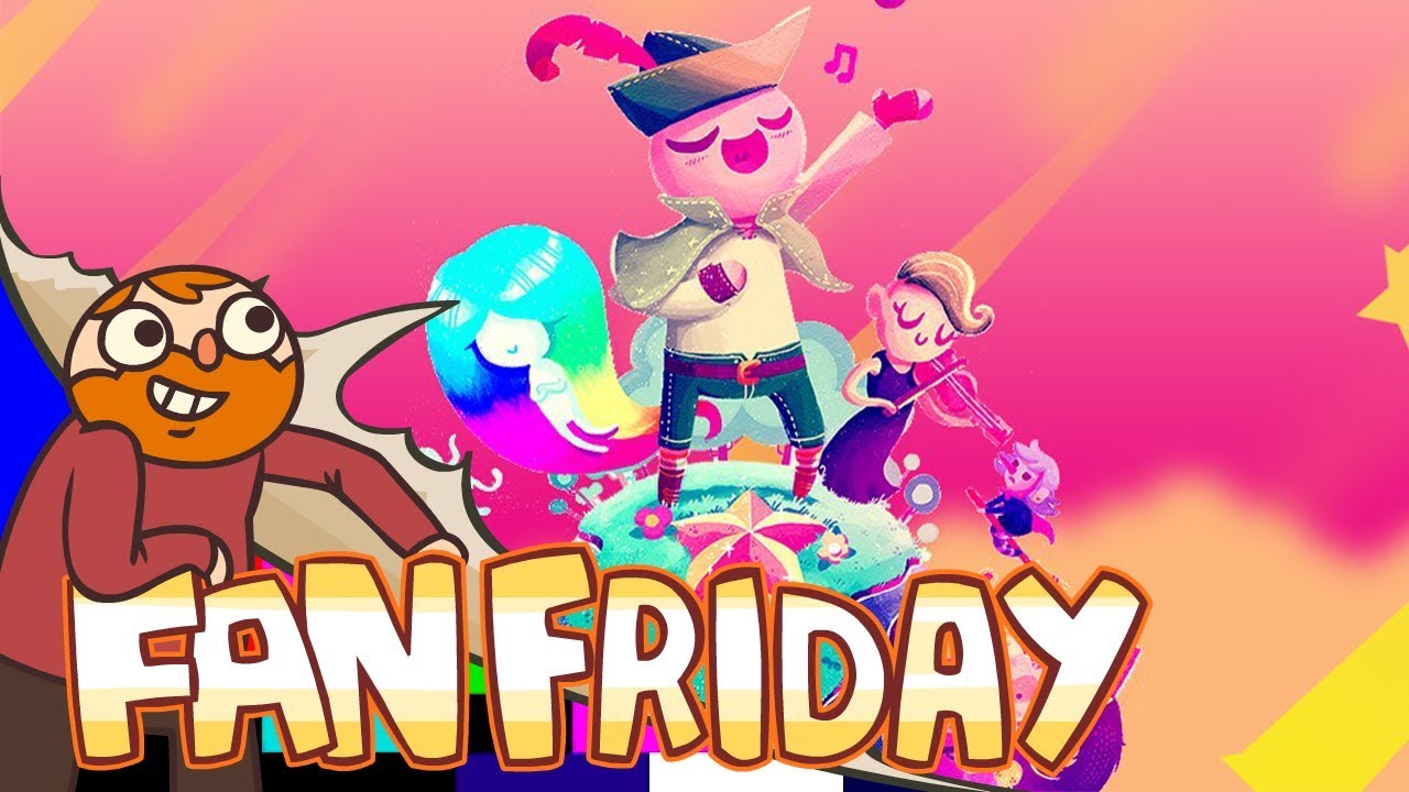 Fan Friday!! - Wandersong - YouTube