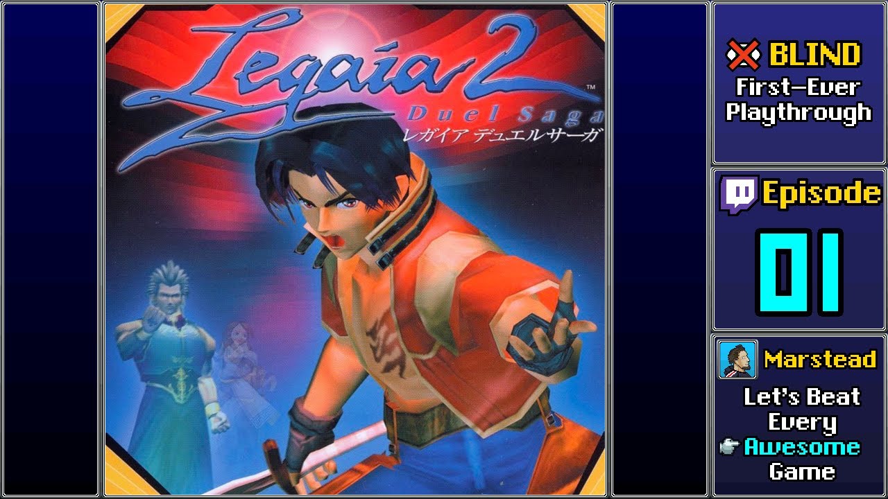 ️ Start Playthrough - Legaia 2: Duel Saga [Blind] (Episode 1) - YouTube