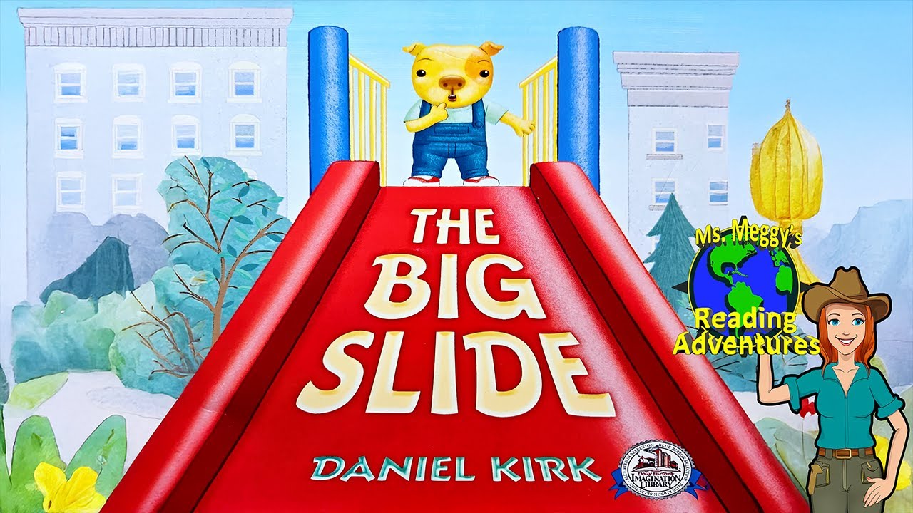🐶 THE BIG SLIDE By Daniel Kirk: A Bedtime Story For Kids About ...