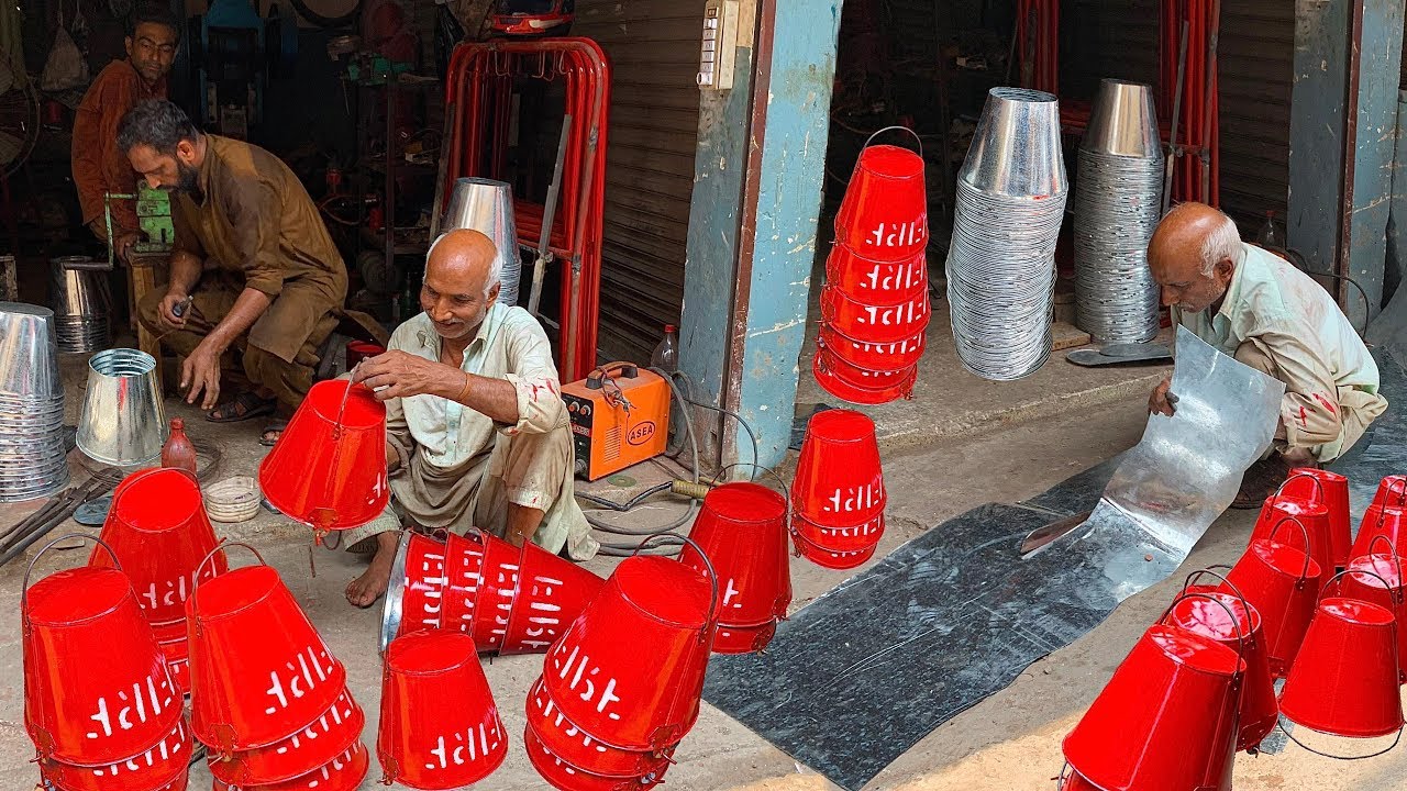 80 Years old man Making an Amazing Fire Vessels Mass Production - YouTube