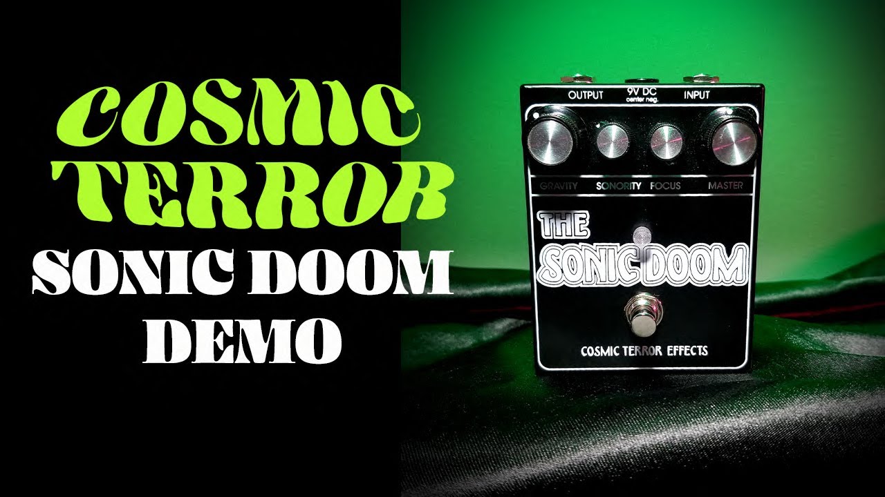 Sonic Doom Demo - YouTube