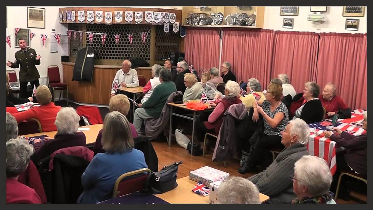 Kirkcudbright Friendship Group With Ian Swan - YouTube