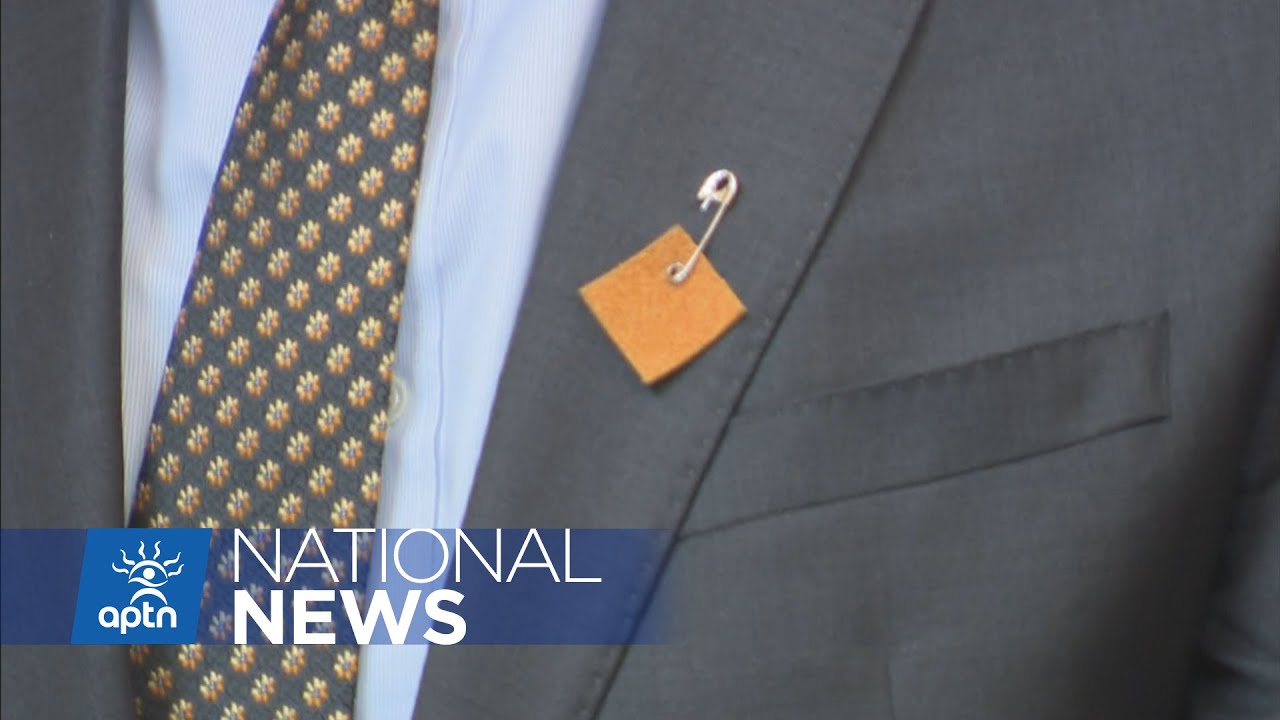 Moose Hide Campaign says it has now handed out 4 million pins| APTN ...