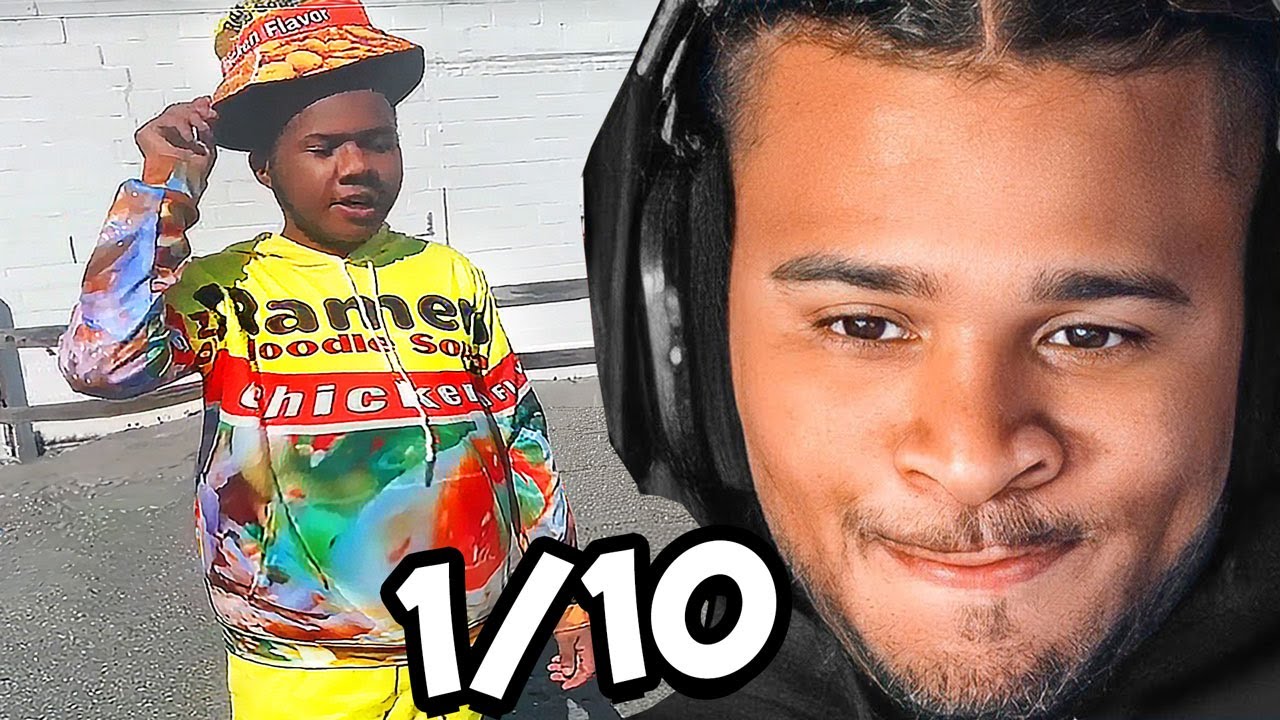 Fanum Rates His Viewers Horrible Outfits..😂 - YouTube