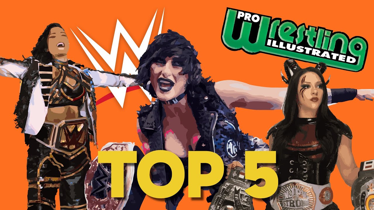Le TOP 5 des Catcheuses de la WWE selon le PWI 250 de 2024 ! - YouTube