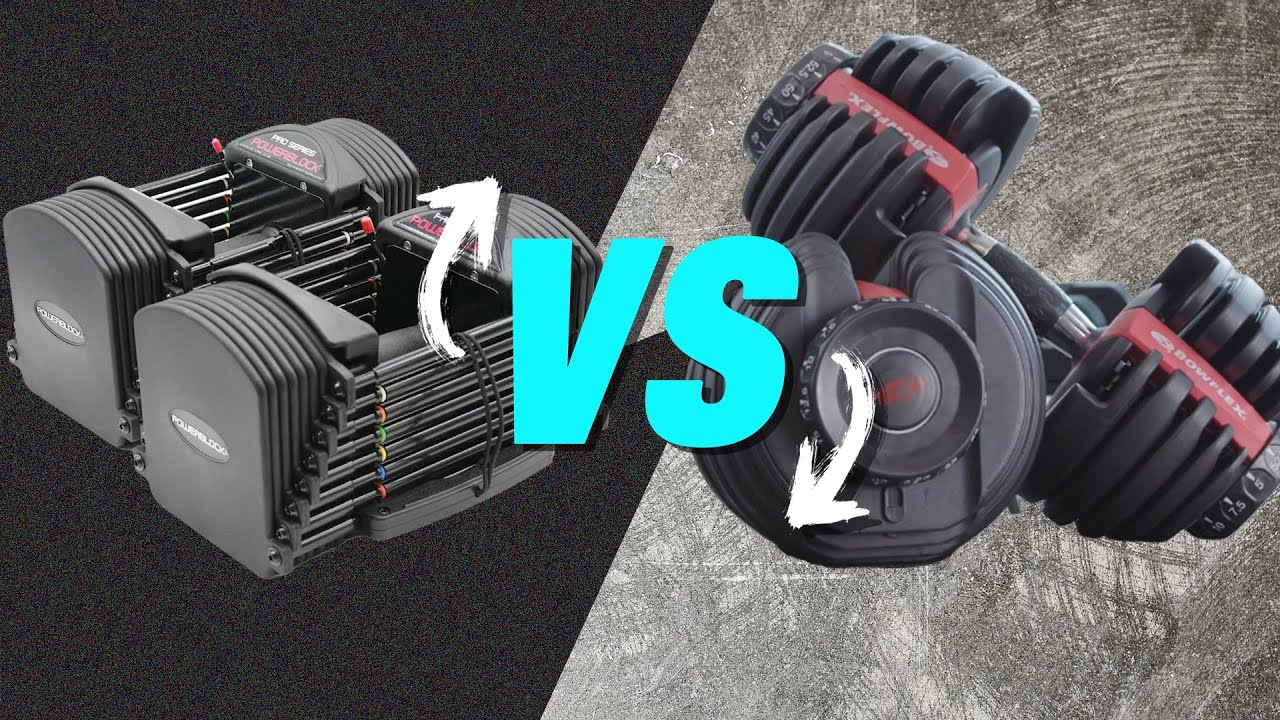 PowerBlock vs. Bowflex: Which Adjustable Dumbbells Should You Buy ...