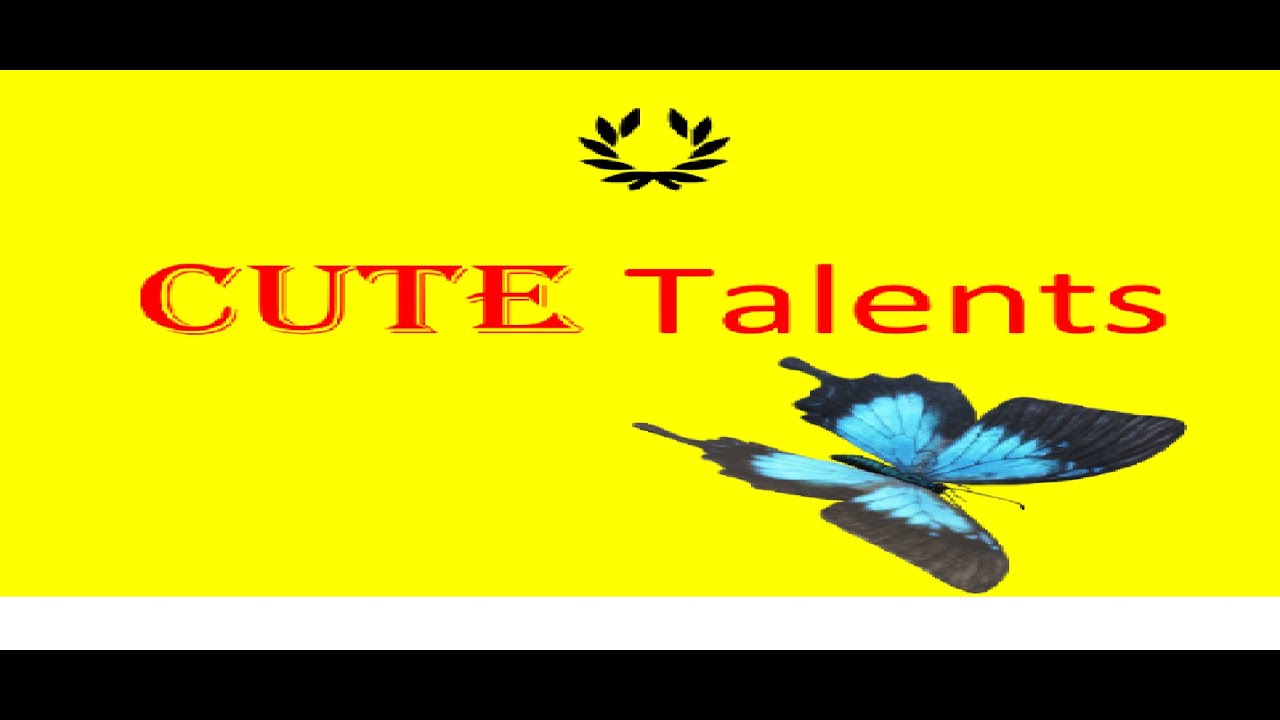 Cute Talents: Aigiri Nandini Song - YouTube